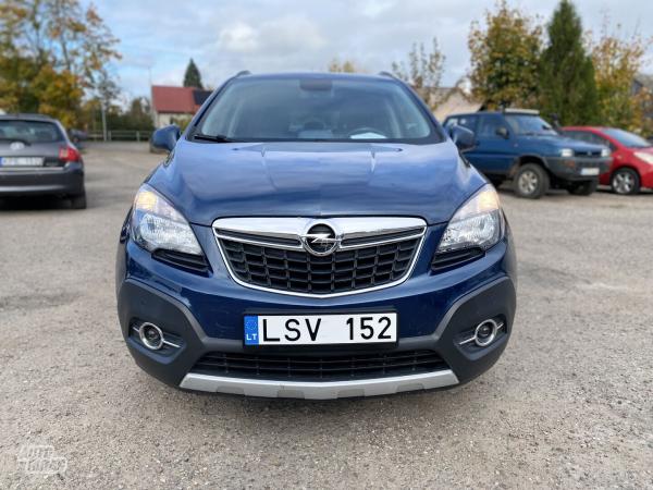 Opel Mokka 2015 Šilutė vietnē Opel Mokka 2015 Šilutė, ar dzinēja tilpumu 1.60 L un nobraukumu 157 tūkst. km par 7750 €, foto 7 vietnē AUTOMOTO.COM.LV