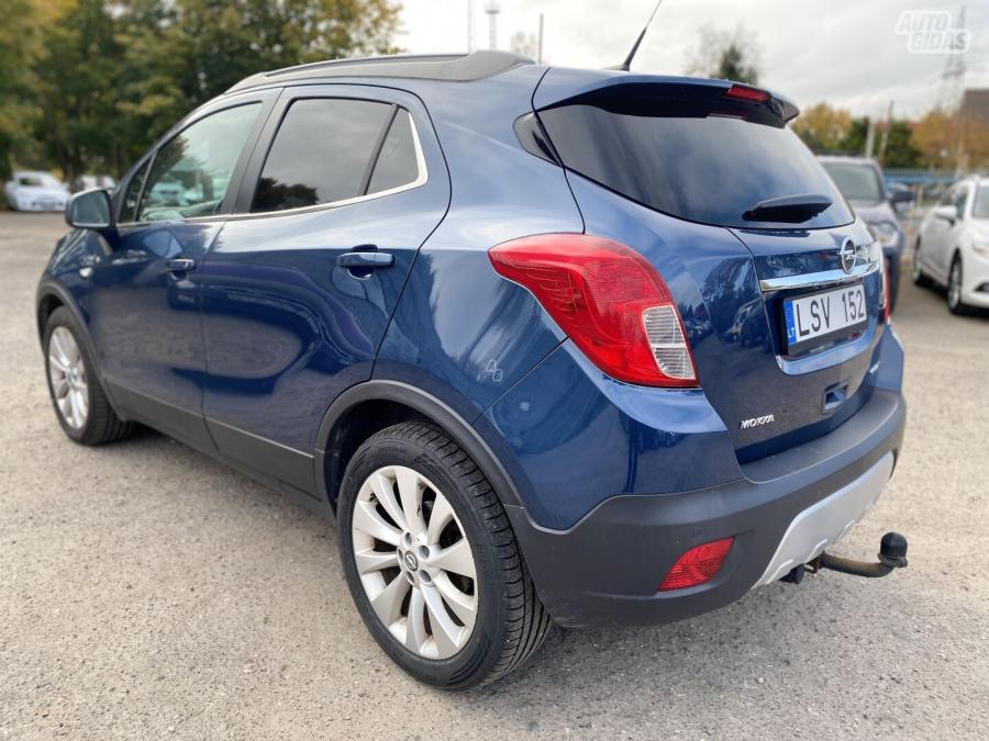 Opel Mokka 2015 in Silute, with an engine capacity of 1.60 L and mileage of 157 thousand km for 7750 €, photo 8 on AUTOMOTO.COM.LV