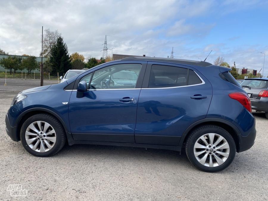 Opel Mokka 2015 in Silute, with an engine capacity of 1.60 L and mileage of 157 thousand km for 7750 €, photo 9 on AUTOMOTO.COM.LV
