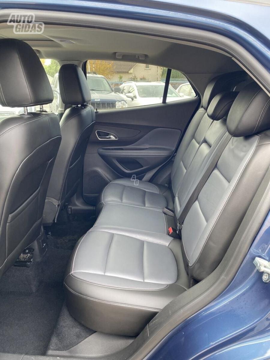 Opel Mokka 2015 in Silute, with an engine capacity of 1.60 L and mileage of 157 thousand km for 7750 €, photo 11 on AUTOMOTO.COM.LV