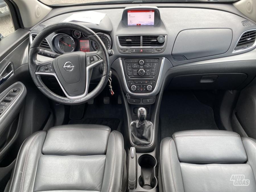 Opel Mokka 2015 in Silute, with an engine capacity of 1.60 L and mileage of 157 thousand km for 7750 €, photo 13 on AUTOMOTO.COM.LV
