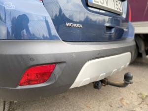 Opel Mokka 2015 in Silute, with an engine capacity of 1.60 L and mileage of 157 thousand km for 7750 €, photo 23 on AUTOMOTO.COM.LV