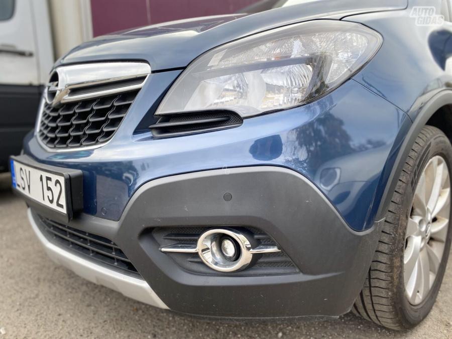 Opel Mokka 2015 in Silute, with an engine capacity of 1.60 L and mileage of 157 thousand km for 7750 €, photo 24 on AUTOMOTO.COM.LV