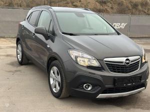 Opel Mokka 2016 in Ukmerge, with an engine capacity of 1.60 L and mileage of 72 thousand km for 7450 €, photo  on AUTOMOTO.COM.LV