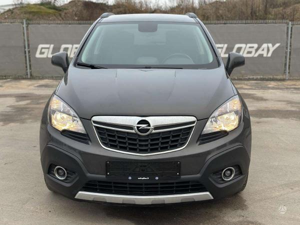 Opel Mokka 2016 Ukmergė, ar dzinēja tilpumu 1.60 L un nobraukumu 72 tūkst. km par 7450 €, foto 2 vietnē AUTOMOTO.COM.LV