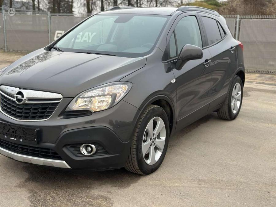 Opel Mokka 2016 in Ukmerge, with an engine capacity of 1.60 L and mileage of 72 thousand km for 7450 €, photo 3 on AUTOMOTO.COM.LV
