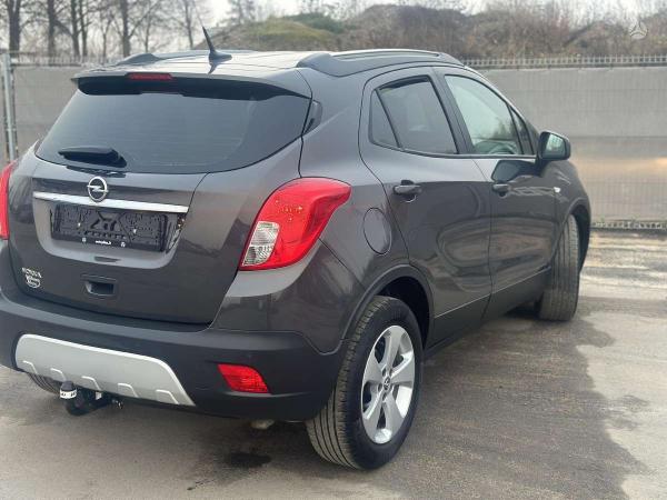 Opel Mokka 2016 Ukmergė, ar dzinēja tilpumu 1.60 L un nobraukumu 72 tūkst. km par 7450 €, foto 6 vietnē AUTOMOTO.COM.LV