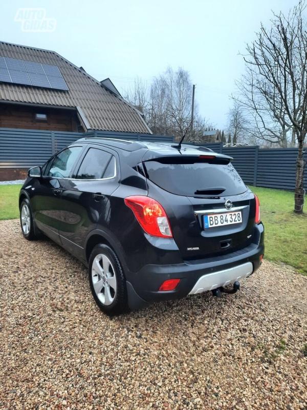 Opel Mokka 2016 Ignalina, ar dzinēja tilpumu 1.60 L un nobraukumu 138 tūkst. km par 6500 €, foto 1 vietnē AUTOMOTO.COM.LV