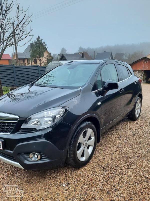 Opel Mokka 2016 Ignalina, ar dzinēja tilpumu 1.60 L un nobraukumu 138 tūkst. km par 6500 €, foto 9 vietnē AUTOMOTO.COM.LV