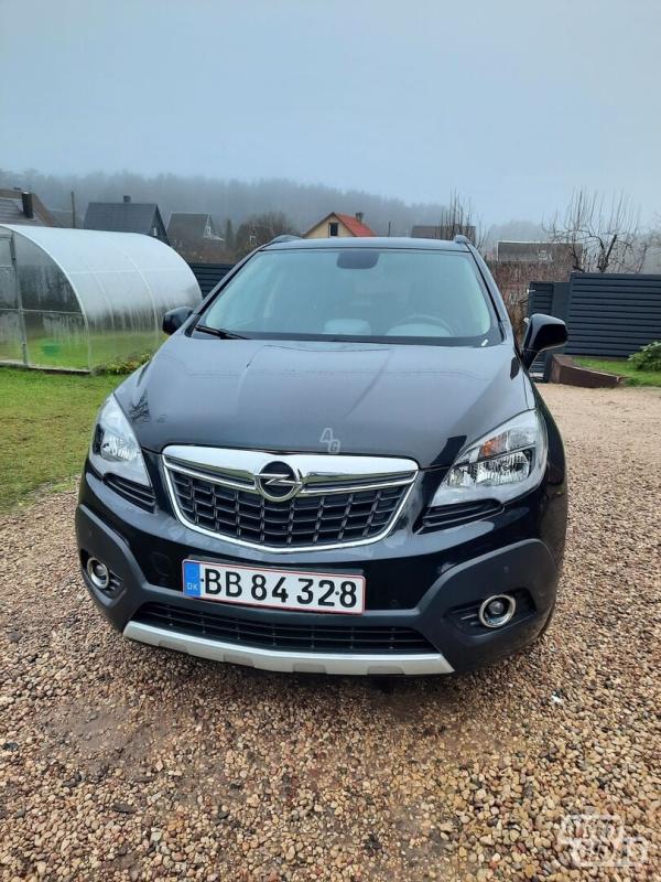 Opel Mokka 2016 Ignalina, ar dzinēja tilpumu 1.60 L un nobraukumu 138 tūkst. km par 6500 €, foto 10 vietnē AUTOMOTO.COM.LV