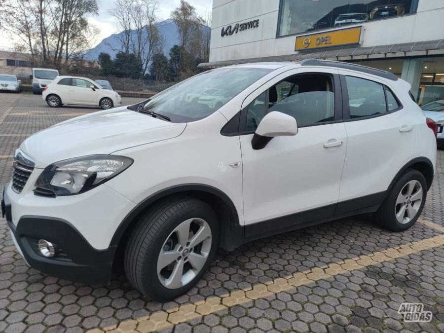Opel Mokka 2016 in Kaunas, with an engine capacity of 1.60 L and mileage of 189 thousand km for 7200 €, photo 3 on AUTOMOTO.COM.LV