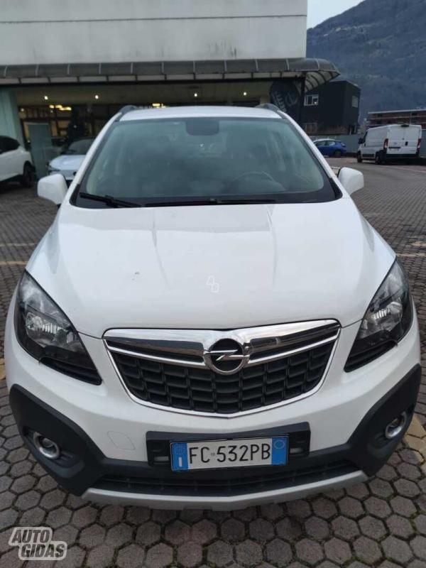 Opel Mokka 2016 in Kaunas, with an engine capacity of 1.60 L and mileage of 189 thousand km for 7200 €, photo 5 on AUTOMOTO.COM.LV