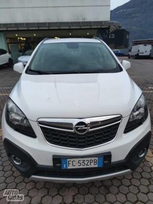 Opel Mokka 2016 in Kaunas, with an engine capacity of 1.60 L and mileage of 189 thousand km for 7200 €, photo 5 on AUTOMOTO.COM.LV