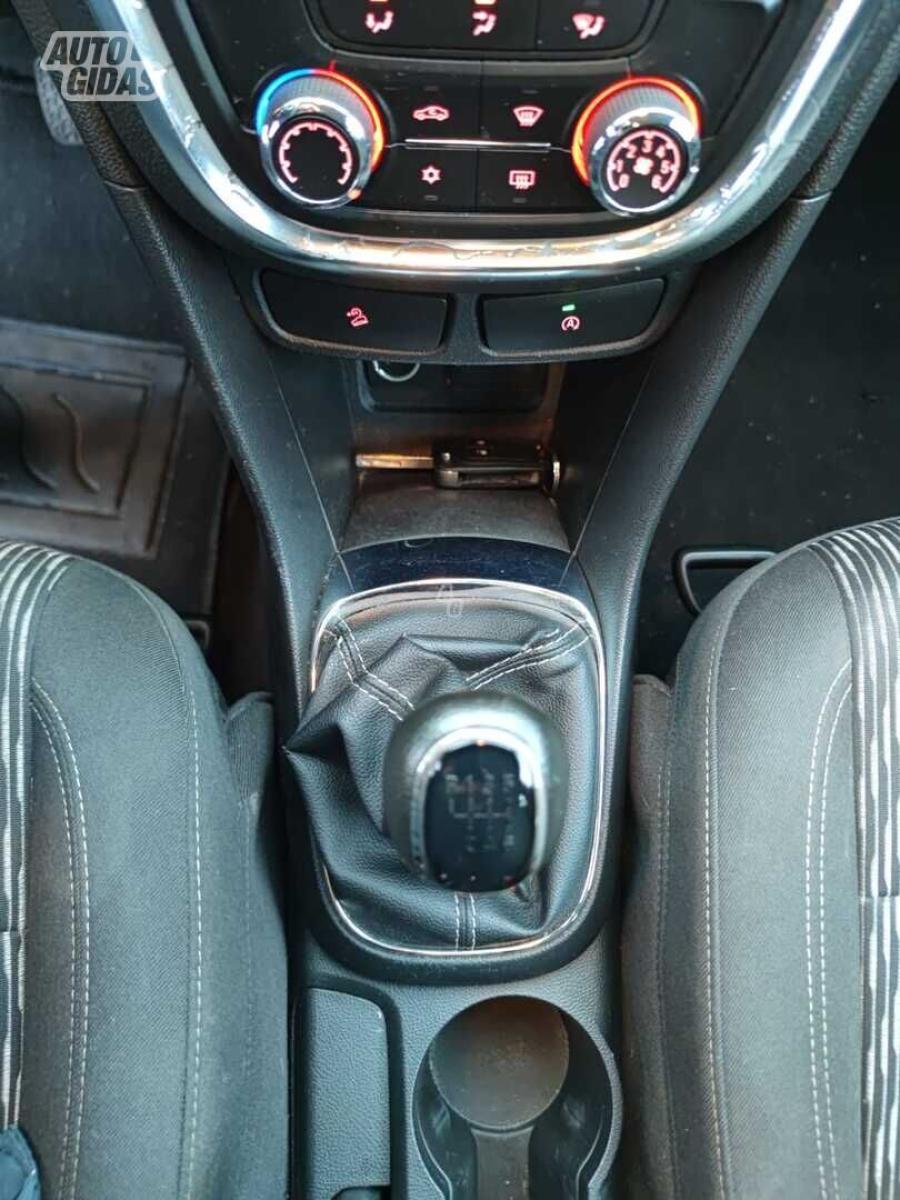 Opel Mokka 2016 in Kaunas, with an engine capacity of 1.60 L and mileage of 189 thousand km for 7200 €, photo 11 on AUTOMOTO.COM.LV