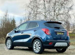 Opel Mokka 2016 in Siauliai, with an engine capacity of 1.60 L and mileage of 231 thousand km for 8950 €, photo 3 on AUTOMOTO.COM.LV