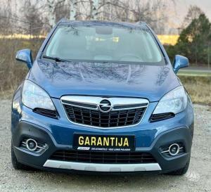 Opel Mokka 2016 Šauļi, ar dzinēja tilpumu 1.60 L un nobraukumu 231 tūkst. km par 8950 €, foto 5 vietnē AUTOMOTO.COM.LV