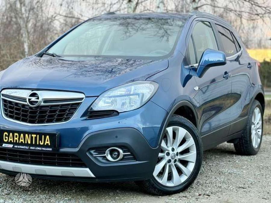 Opel Mokka 2016 Šauļi, ar dzinēja tilpumu 1.60 L un nobraukumu 231 tūkst. km par 8950 €, foto 16 vietnē AUTOMOTO.COM.LV