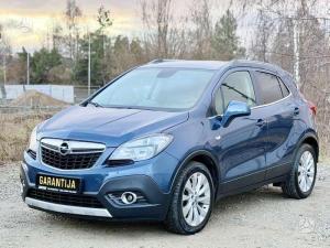 Opel Mokka 2016 Šauļi, ar dzinēja tilpumu 1.60 L un nobraukumu 231 tūkst. km par 8950 €, foto 18 vietnē AUTOMOTO.COM.LV