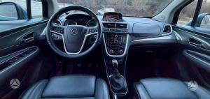 Opel Mokka 2016 Šauļi, ar dzinēja tilpumu 1.60 L un nobraukumu 231 tūkst. km par 8950 €, foto 21 vietnē AUTOMOTO.COM.LV