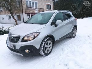 Opel Mokka 2016 in Kelme, with an engine capacity of 1.60 L and mileage of 154 thousand km for 6200 €, photo  on AUTOMOTO.COM.LV