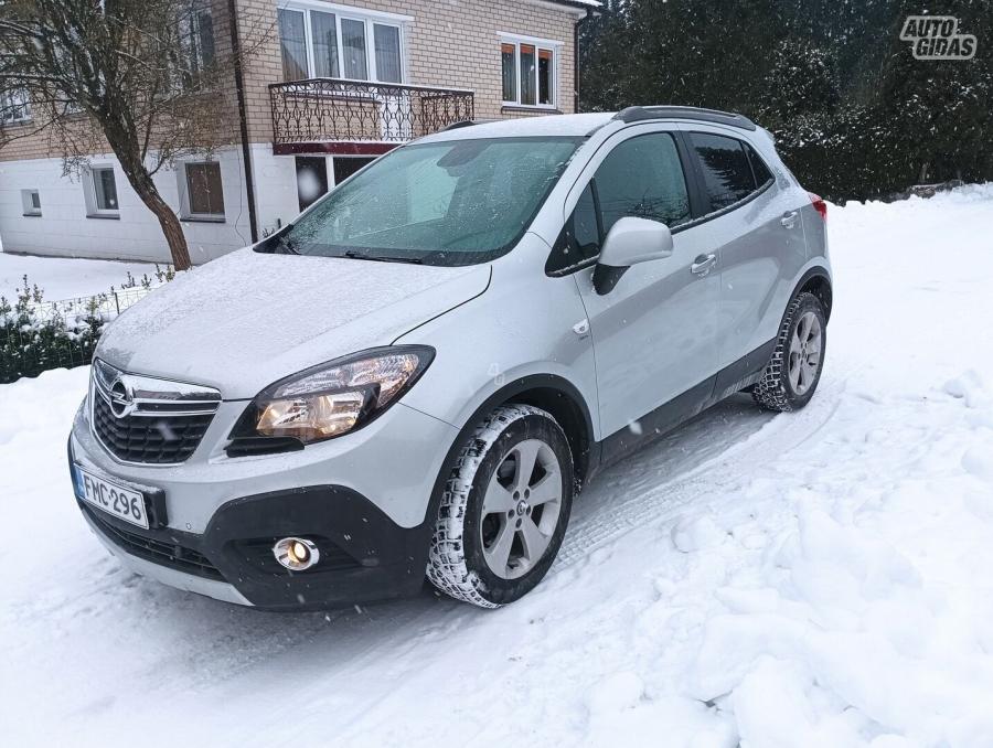 Opel Mokka 2016 Kelmė, ar dzinēja tilpumu 1.60 L un nobraukumu 154 tūkst. km par 6200 €, foto 1 vietnē AUTOMOTO.COM.LV