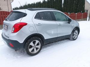 Opel Mokka 2016 Kelmė, ar dzinēja tilpumu 1.60 L un nobraukumu 154 tūkst. km par 6200 €, foto 3 vietnē AUTOMOTO.COM.LV
