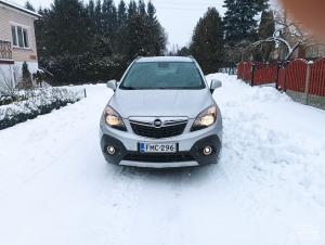 Opel Mokka 2016 Kelmė, ar dzinēja tilpumu 1.60 L un nobraukumu 154 tūkst. km par 6200 €, foto 4 vietnē AUTOMOTO.COM.LV