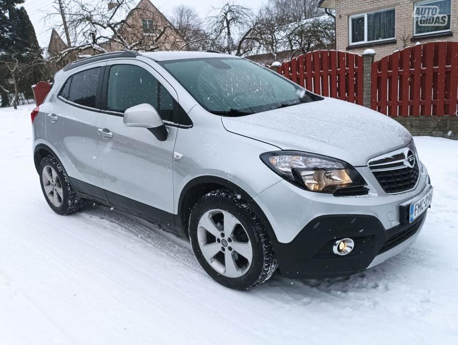 Opel Mokka 2016 Kelmė, ar dzinēja tilpumu 1.60 L un nobraukumu 154 tūkst. km par 6200 €, foto 5 vietnē AUTOMOTO.COM.LV