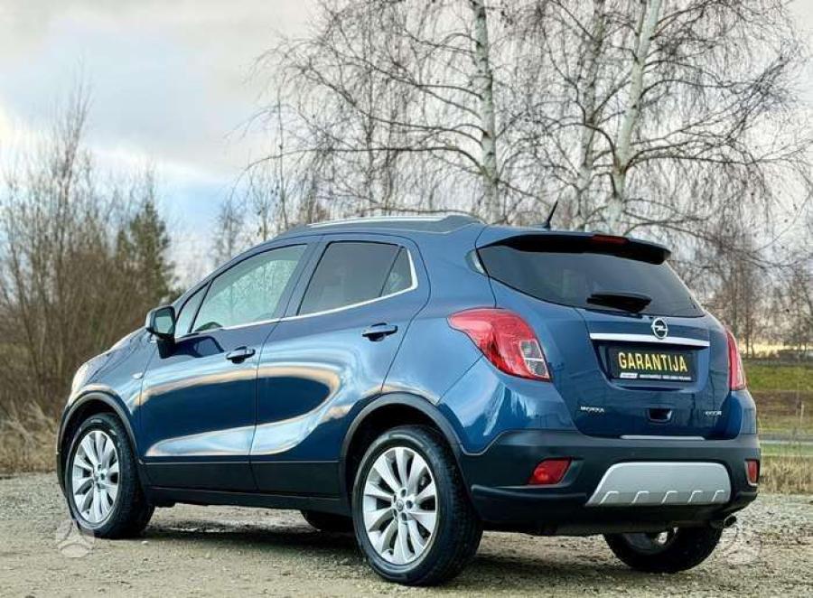 Opel Mokka 2016 Šauļi, ar dzinēja tilpumu 1.60 L un nobraukumu 231 tūkst. km par 8950 €, foto 3 vietnē AUTOMOTO.COM.LV
