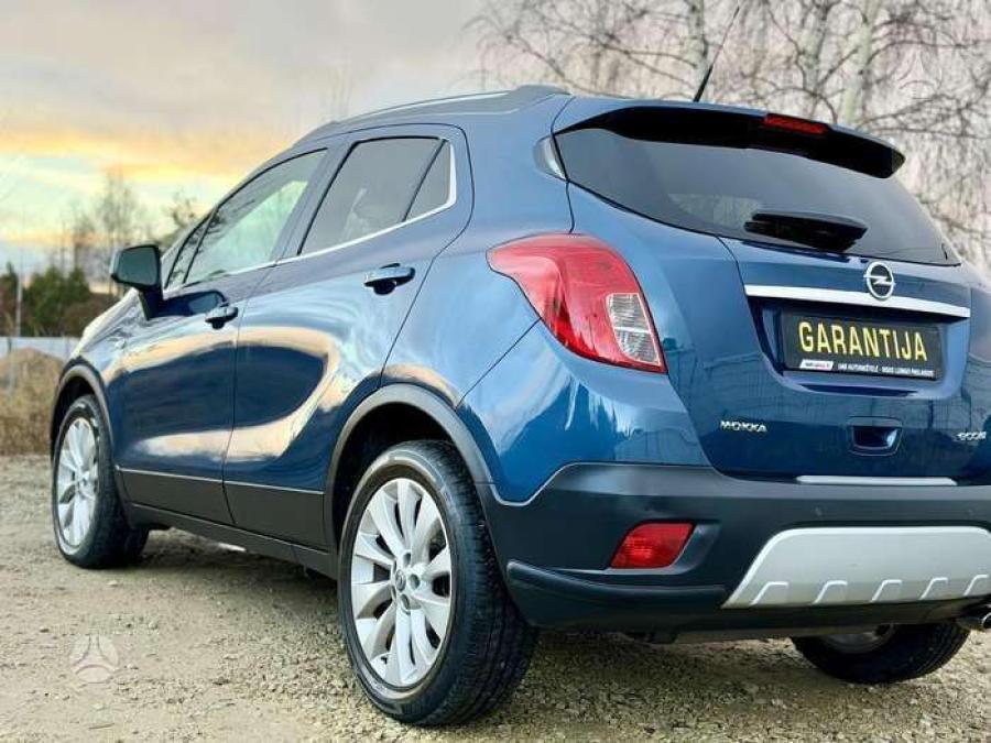 Opel Mokka 2016 Šauļi, ar dzinēja tilpumu 1.60 L un nobraukumu 231 tūkst. km par 8950 €, foto 7 vietnē AUTOMOTO.COM.LV