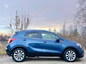 Opel Mokka 2016 Šauļi, ar dzinēja tilpumu 1.60 L un nobraukumu 231 tūkst. km par 8950 €, foto 14 vietnē AUTOMOTO.COM.LV