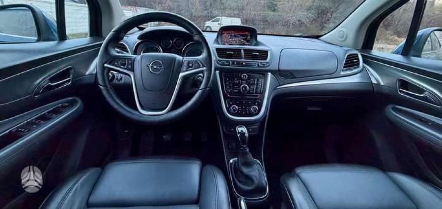 Opel Mokka 2016 Šauļi, ar dzinēja tilpumu 1.60 L un nobraukumu 231 tūkst. km par 8950 €, foto 21 vietnē AUTOMOTO.COM.LV
