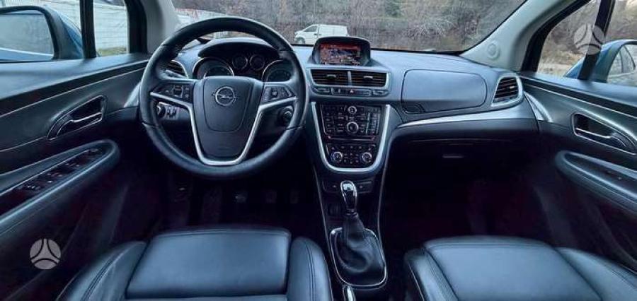 Opel Mokka 2016 Šauļi, ar dzinēja tilpumu 1.60 L un nobraukumu 231 tūkst. km par 8950 €, foto 21 vietnē AUTOMOTO.COM.LV