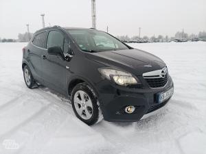 Opel Mokka 2016 Marijampole, ar dzinēja tilpumu 1.60 L un nobraukumu 258 tūkst. km par 6199 €, foto  vietnē AUTOMOTO.COM.LV