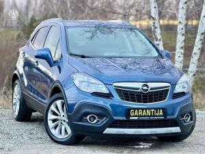 Opel Mokka 2016 Šauļi, ar dzinēja tilpumu 1.60 L un nobraukumu 231 tūkst. km par 8950 €, foto  vietnē AUTOMOTO.COM.LV