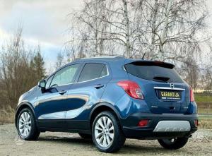 Opel Mokka 2016 in Siauliai, with an engine capacity of 1.60 L and mileage of 231 thousand km for 8950 €, photo 3 on AUTOMOTO.COM.LV