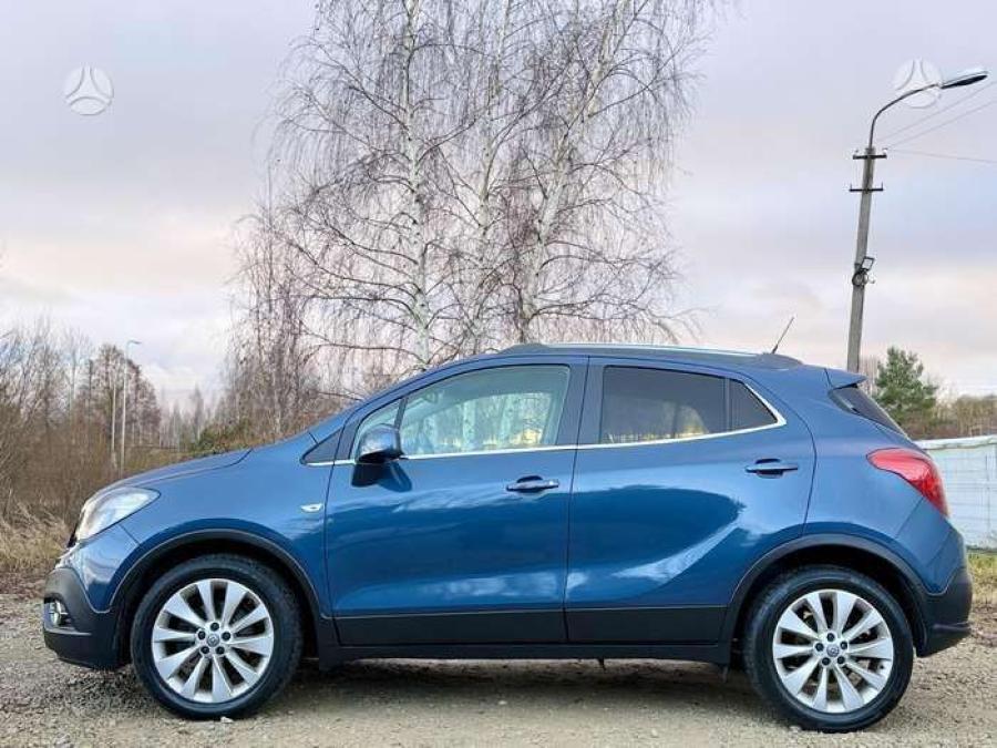 Opel Mokka 2016 in Siauliai, with an engine capacity of 1.60 L and mileage of 231 thousand km for 8950 €, photo 13 on AUTOMOTO.COM.LV