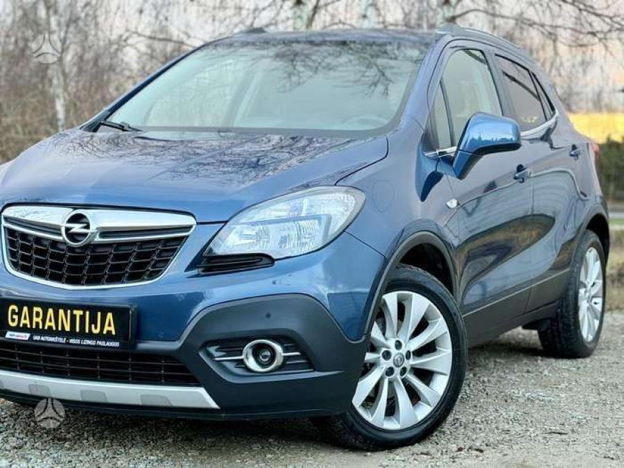 Opel Mokka 2016 in Siauliai, with an engine capacity of 1.60 L and mileage of 231 thousand km for 8950 €, photo 16 on AUTOMOTO.COM.LV