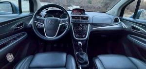 Opel Mokka 2016 in Siauliai, with an engine capacity of 1.60 L and mileage of 231 thousand km for 8950 €, photo 21 on AUTOMOTO.COM.LV