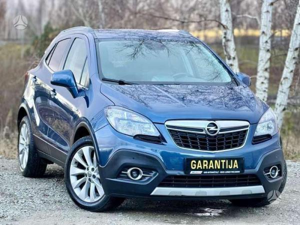 Opel Mokka 2016 in Siauliai, with an engine capacity of 1.60 L and mileage of 231 thousand km for 8950 €, photo 1 on AUTOMOTO.COM.LV