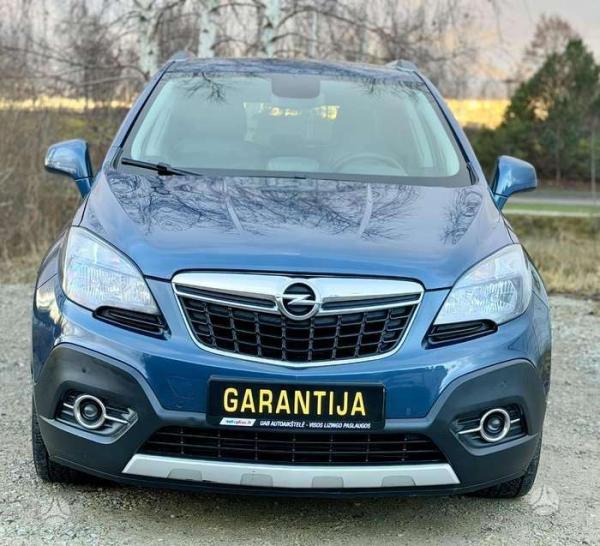 Opel Mokka 2016 in Siauliai, with an engine capacity of 1.60 L and mileage of 231 thousand km for 8950 €, photo 5 on AUTOMOTO.COM.LV