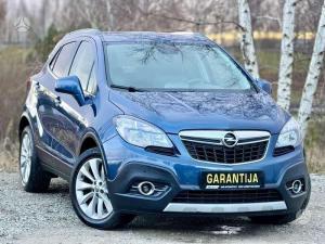Опель Mokka 2016 в Шяуляй, объемом двигателя 1.60 л и пробегом 231 тыс. км за 8950 €, фото  на AUTOMOTO.COM.LV