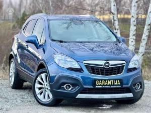 Opel Mokka 2016 in Siauliai, with an engine capacity of 1.60 L and mileage of 231 thousand km for 8950 €, photo  on AUTOMOTO.COM.LV