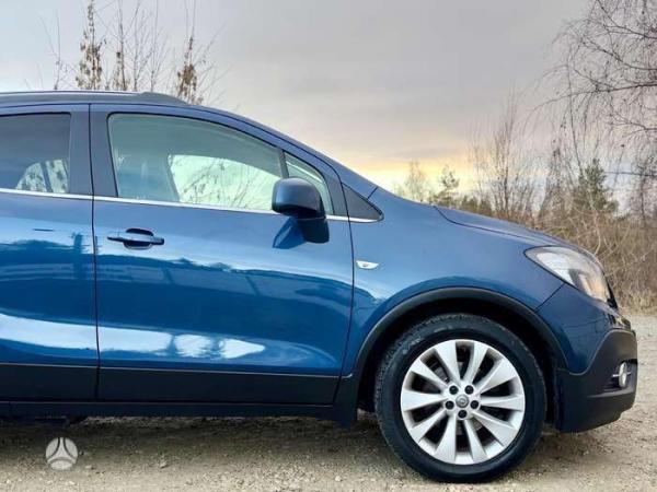 Opel Mokka 2016 Šauļi, ar dzinēja tilpumu 1.60 L un nobraukumu 231 tūkst. km par 8950 €, foto 10 vietnē AUTOMOTO.COM.LV