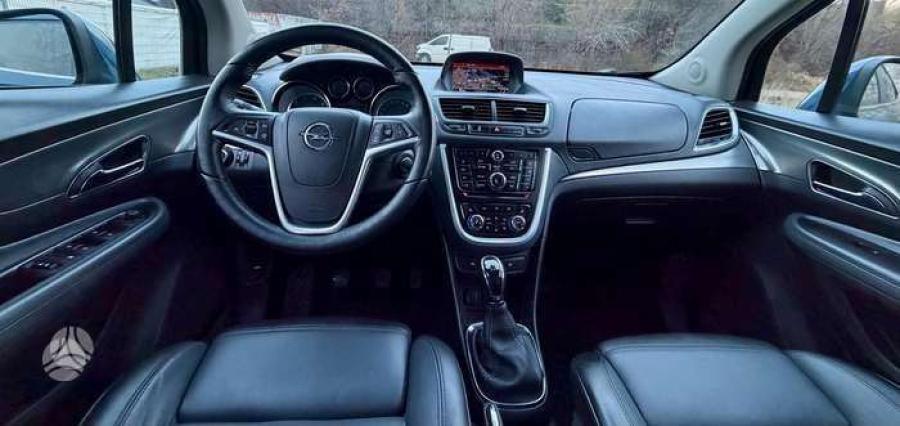 Opel Mokka 2016 in Siauliai, with an engine capacity of 1.60 L and mileage of 231 thousand km for 8950 €, photo 21 on AUTOMOTO.COM.LV