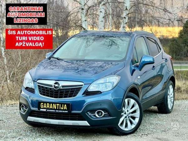 Opel Mokka 2016 Šauļi, ar dzinēja tilpumu 1.60 L un nobraukumu 231 tūkst. km par 8950 €, foto 2 vietnē AUTOMOTO.COM.LV
