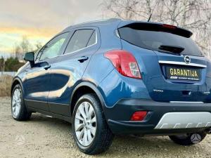 Opel Mokka 2016 in Siauliai, with an engine capacity of 1.60 L and mileage of 231 thousand km for 8950 €, photo 7 on AUTOMOTO.COM.LV