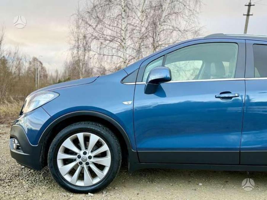 Opel Mokka 2016 in Siauliai, with an engine capacity of 1.60 L and mileage of 231 thousand km for 8950 €, photo 11 on AUTOMOTO.COM.LV