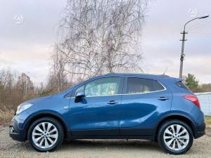 Opel Mokka 2016 in Siauliai, with an engine capacity of 1.60 L and mileage of 231 thousand km for 8950 €, photo 13 on AUTOMOTO.COM.LV