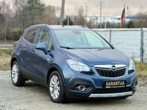 Opel Mokka 2016 in Siauliai, with an engine capacity of 1.60 L and mileage of 231 thousand km for 8950 €, photo 17 on AUTOMOTO.COM.LV